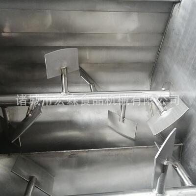 用全自LWK动肉泥馅料食变频真空拌馅机宠物鲜拌商机蒜蓉肠拌馅馅