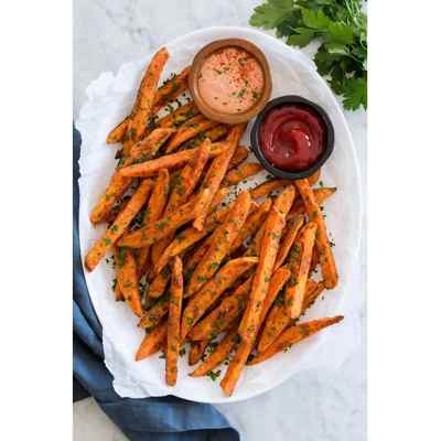 Sweet Potato Fries 冷冻红薯薯条 红薯条1.35kg