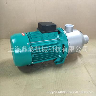 德国Wilo威乐水泵MHI203家用全屋热水循环加压泵三相电压380V