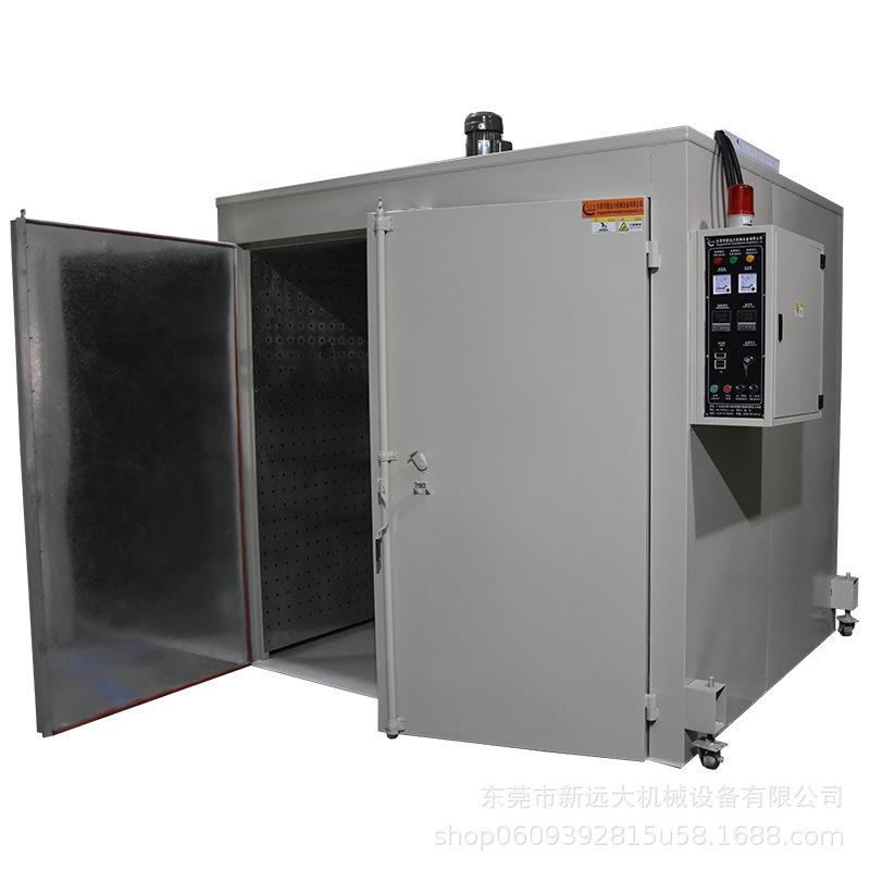 工业烤箱恒温烘箱单门可移动9层9盘烤箱热风循环焗炉耐高温电加热