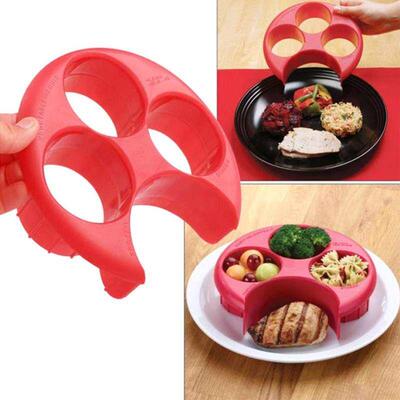Food dispenser, food divider, food fixed plate, and food qu