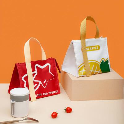 Waterproof and Oil-Resistant Insulated Lunch Bag for Student