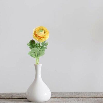 Artificial Flowers Decor White SilkFlower Realistic Wedding