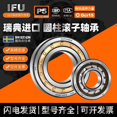 IFU圆柱滚子轴承 NJ307 NU307 NUP307 N307 RN307 ECM ECP EM EW