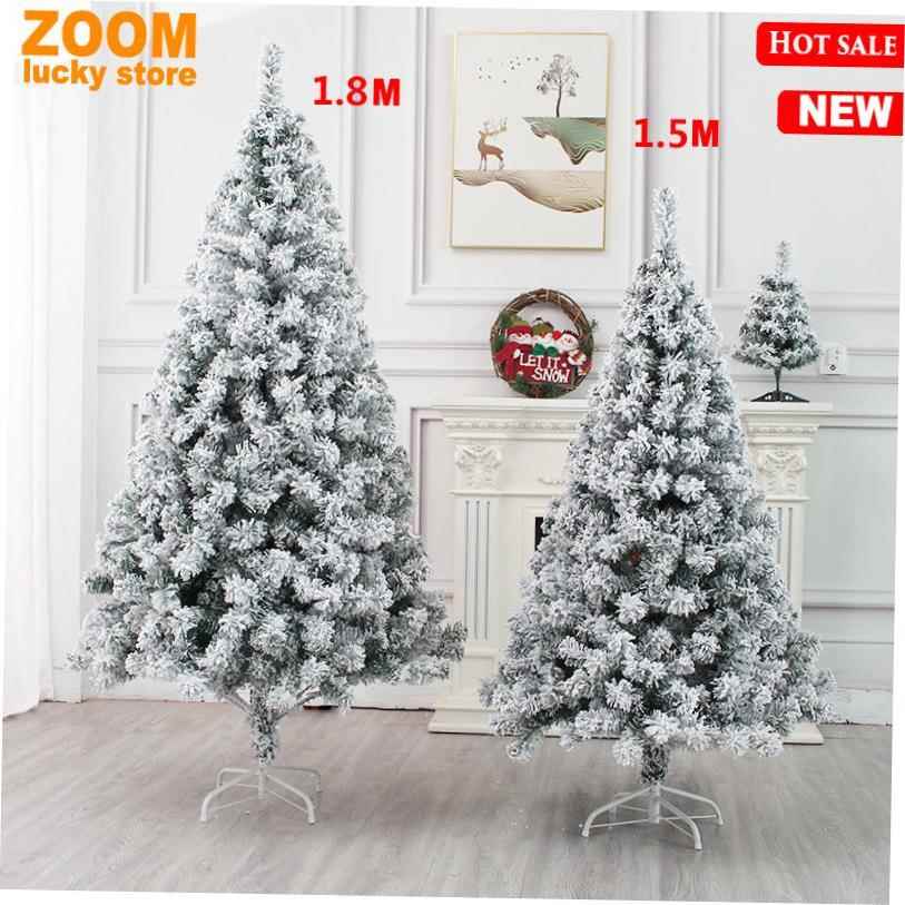 christmas tree 1.5M/1.8M/2.1M/3M Christmas decorations圣诞树
