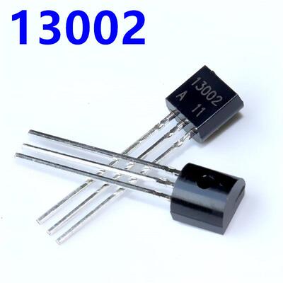 MJE13002 13002 TO-92三极管 400V/1.2A 高压管 （50祇）