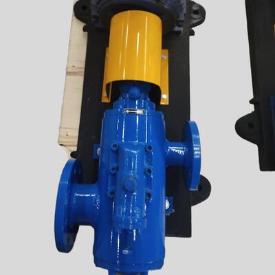 SNF280R54E6.7W21三螺杆泵电站润滑油系统高压力输出可达40MPa