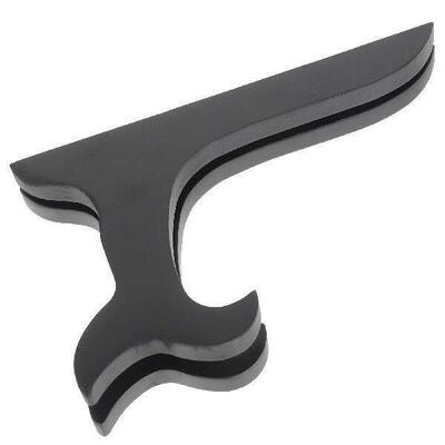 Plate Holder Wood Display Stand Craft Pendant Picture Frame