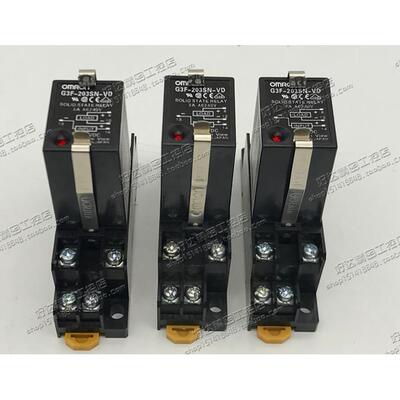 G3F-203SN-VD+PYF08A+PYC-1A现货固态继电器支持验货