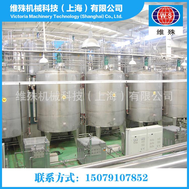 酸奶乳品生产线巴氏鲜奶杀菌流水线加工设备
