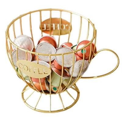 H55A Convenient Coffee Holder Display Stand Basket Handy