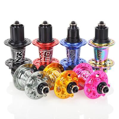 KOOZER花鼓XM490 6爪72响4培林山地自行车花鼓快拆桶轴28/32/36孔