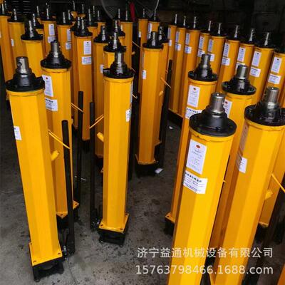 煤矿专用YT4-6AYT4-8A单体液压移溜器600行程千斤顶手动推溜器