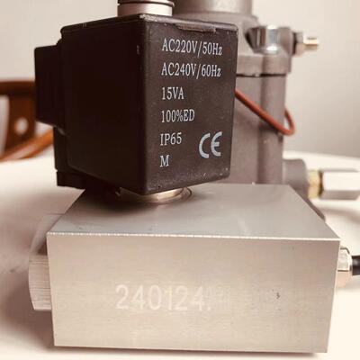 15KW螺杆空压机进气阀总成AIV-40B-K AIV-40B-EKS压缩机吸气阀