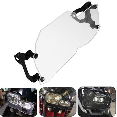 适用宝马BMWR1200GSR1250GS水鸟ADV13-19年改装前大灯罩防护罩
