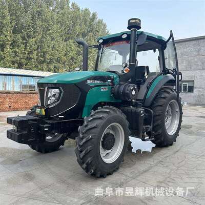 雷沃1404-5RP农用拖拉机低油耗四驱旋耕犁田机四驱轮式拖拉机