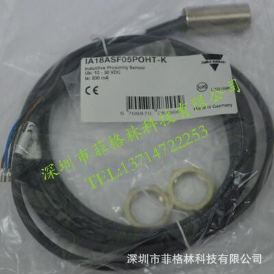【实物拍照】IA18ASF05POHT-K 瑞士佳乐Carlo gavazzi 接近开关