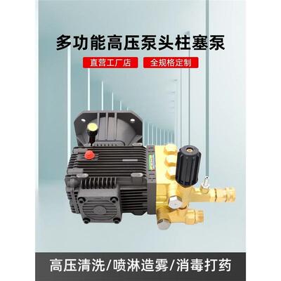 绿田绿霸高压清洗机20145泵头水封油封配件18145型洗车机配件大全