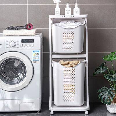 脏衣篮XXF家用脏衣服收篮纳子衣篮卫洗衣生间脏篓置物架浴室脏衣