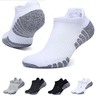 6 pairs of men women sports sock socks black light cotton