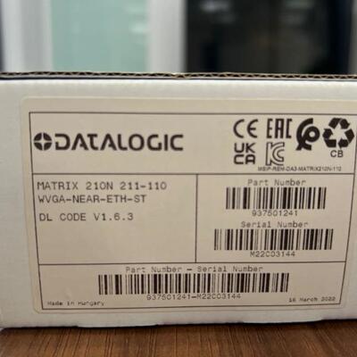 得利捷datalogic读码器Matrix210N211-110现货扫码器阅读器