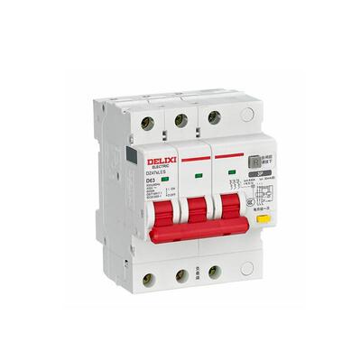 漏电断路器 DZ47SLES 4P 10A16A20A25A32A40A50A63A 小体积AC型