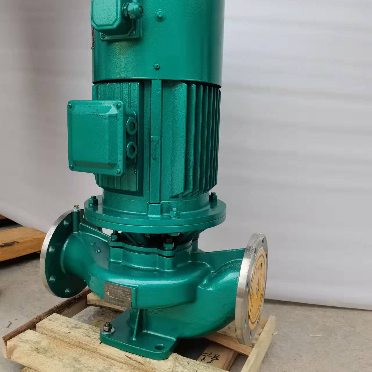 GDF65-200(I)B立式不锈钢管道泵化工 冶金液体输送泵离心泵