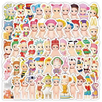 10/30/50/100pcs Sonny Angel Cartoon Graffiti Stickers Waterp