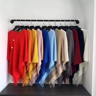 Elegant Women'S Plain Shawl Scarf, Casual Soft Shawl,,