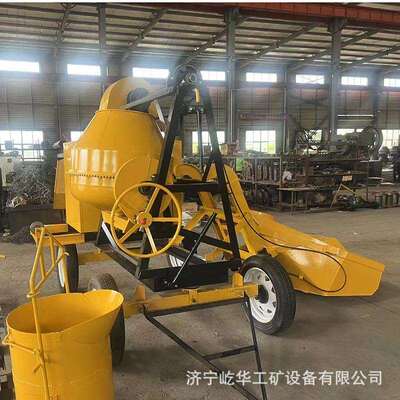 出口款A2-510型柴油搅拌机 500L柴油混凝土翻斗搅拌机