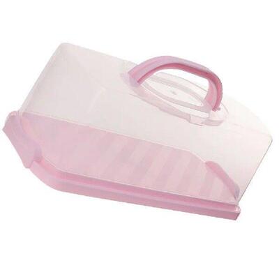 Loaf Bread Containers with Lids Handheld Cake Storage
