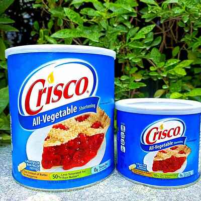 美国进口Crisco牌蔬菜祁酥油菜籽油调味ALL Vegetable Shortening