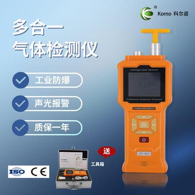科尔诺气体检测仪GT-903-ZG多合一分析仪MOT200/500-ZG多参数