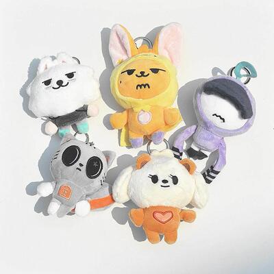 TXT周边PPULBATU公仔毛绒玩偶钥匙扣包包挂件同款崔然竣崔秀彬