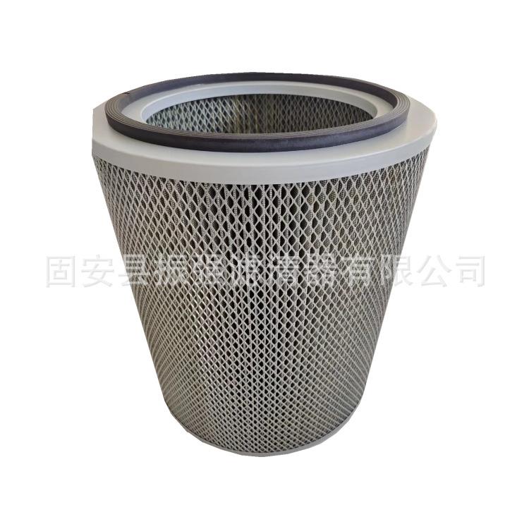 H150滑阀泵油雾分离器 150L/S真空泵排气过滤器油雾滤芯