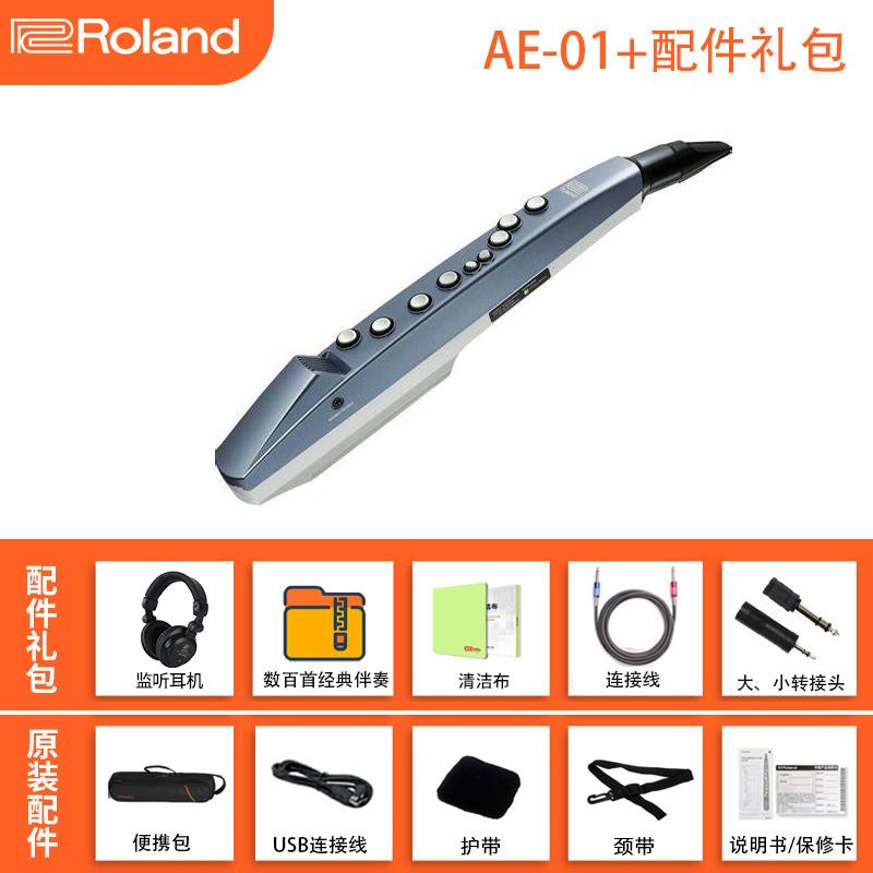 高档Ro乐la电nd罗兰吹管器AE011娱乐初学ae05/0c电子萨克斯葫芦丝