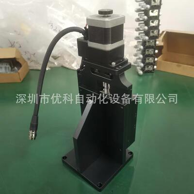 Z轴电动滑台YKZ10040含鸣志电机驱动器，3米高柔屏蔽线缆