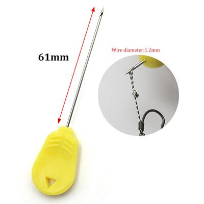 3pcs Carp Fishing Tools Fishing Bait Needles Splicing Boilie