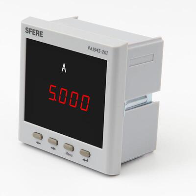江苏斯菲尔sfere PA194I-2K1带4~20mA模拟量输出交流单相电流表