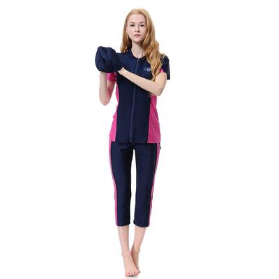 Ladies' three swimsuits conservative swimsuit
