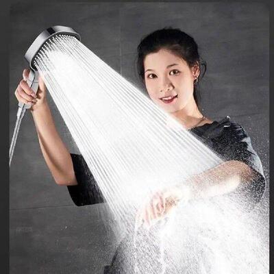 13CM Large Panel Shower Head 3 Modes High Pressure Water
