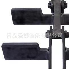 活套链铸渣机链铝锭机链铜冶炼输送链P650冷轧钢卷输送链