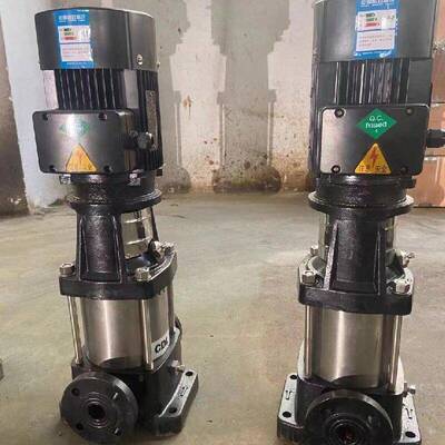 农田灌溉喷淋给水增压泵CDL（F）120-60立式不锈钢多级离心泵75KW