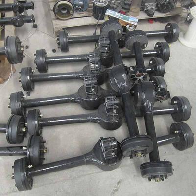 电动三轮车四轮车速一体分轴体706总碟刹鼓刹后桥多规格成配件半