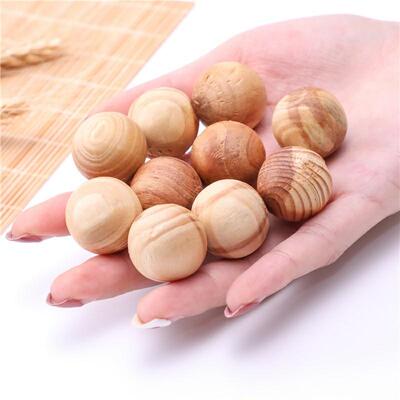 Wholesale Camphor Balls / Scented Wood Balls, Camphor Wood B