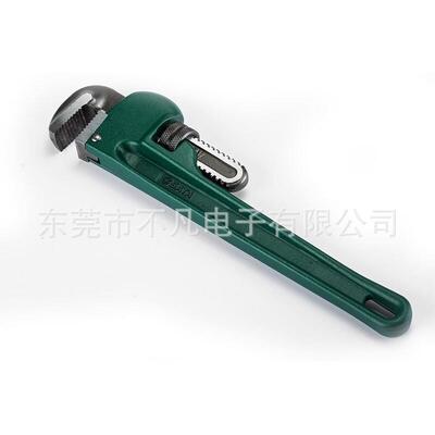 世达(SATA)70819工具重型管子钳水管钳扳手大号自紧水管钳子48