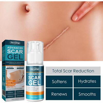 Jaysuing Skin Care Gel Cream Nourishes and Smooths Body Skin