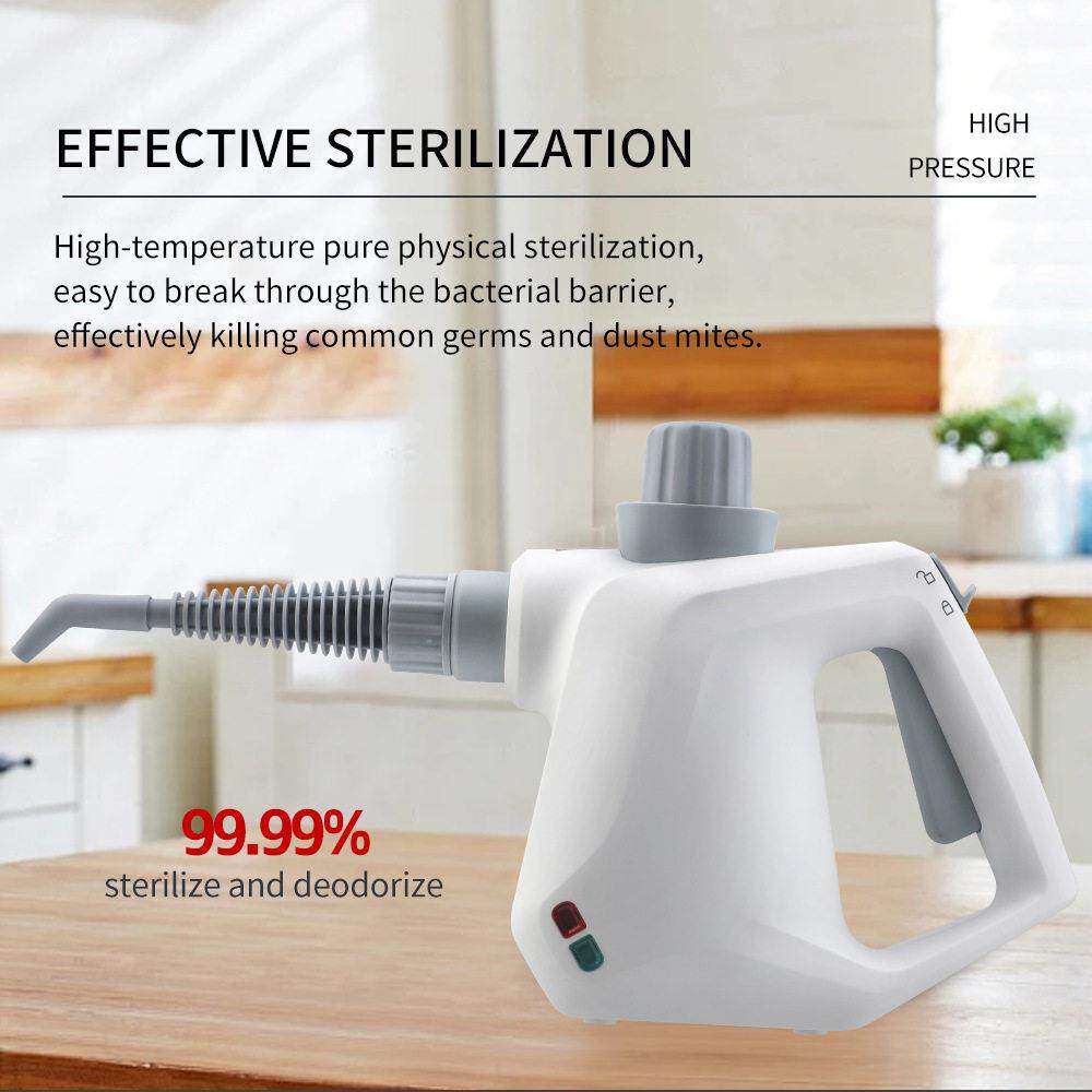 跨境现货蒸汽清洁机小型家用手持式高温厨房蒸汽清洗机器