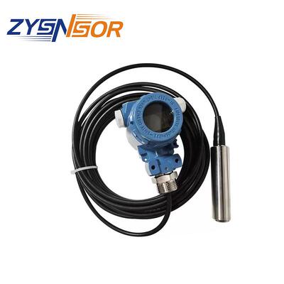 ZYSNSOR投入显示型液位变送器PCM260系列4-20MA量程出线可选购