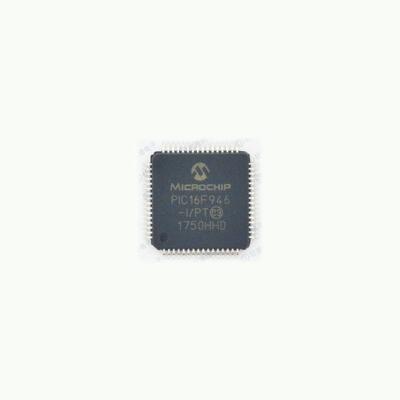 PIC16F946-I/PT 封装TQFP-64 微控制器 嵌入式 品质保障